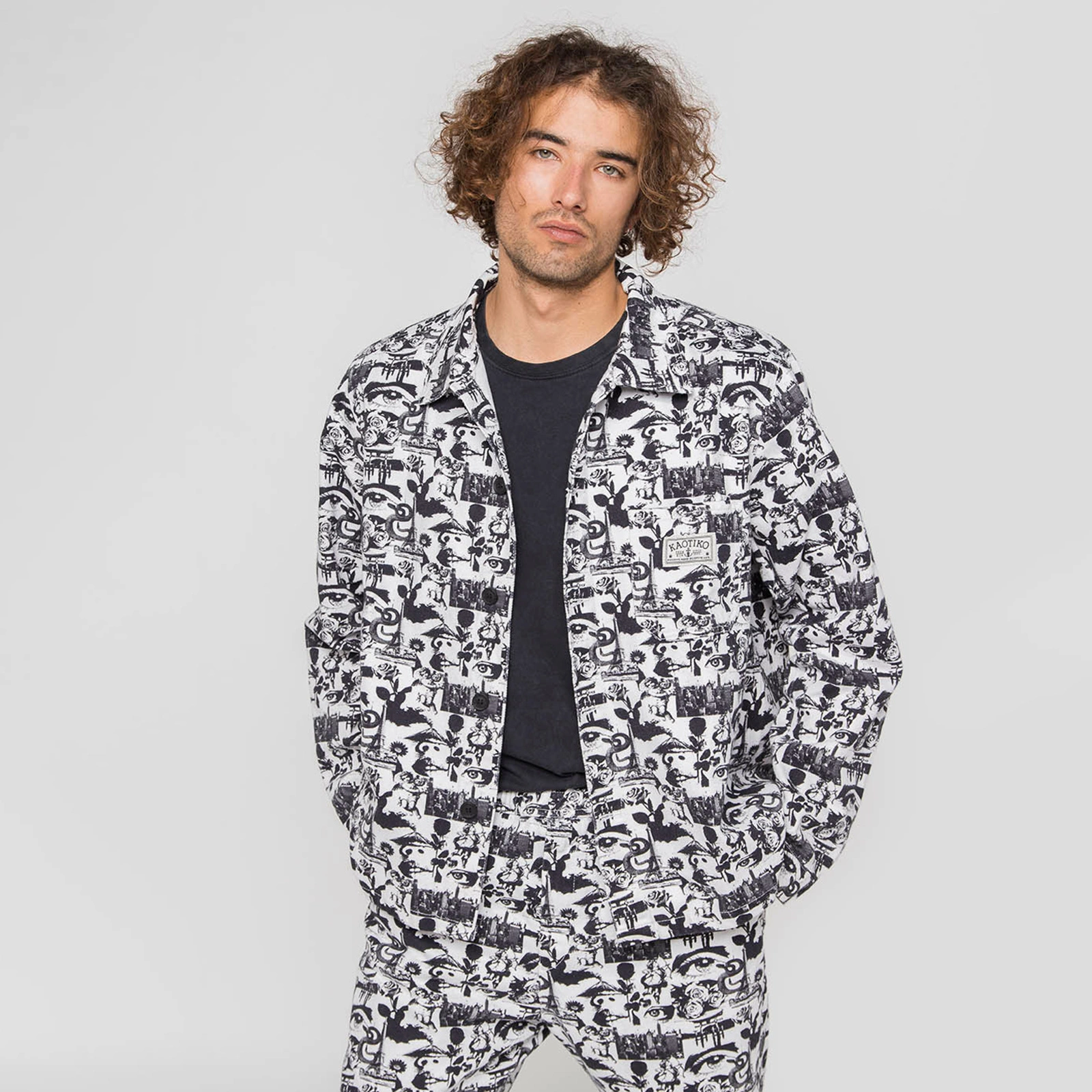 Kaotiko WORK JACKET CITY OF ANGELS - Runcolors.pl