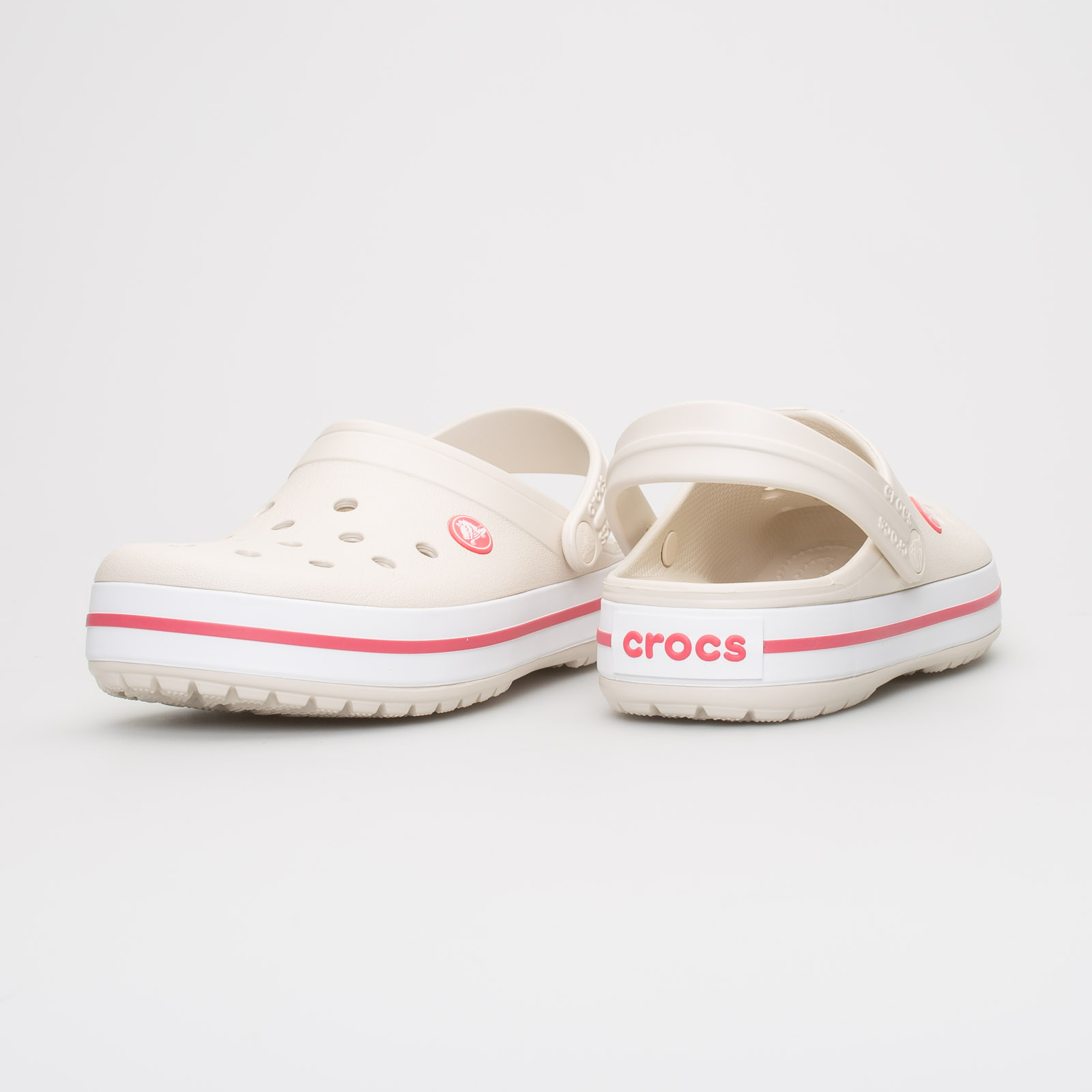 Crocs Crocband Clog Stucco/Melon - Runcolors.pl