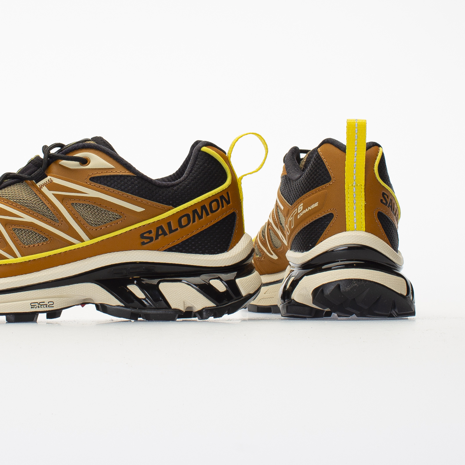 Salomon XT-6 EXPANSE Cathay Spice/Lizard/Butercup - Runcolors.pl